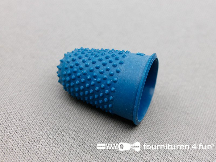 Rubberen vingerhoed - maat XL kopen? Fournituren4fun®